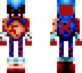 sonic exe | Minecraft Skins