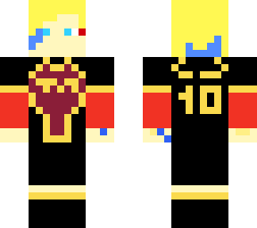 Michael Kaiser | Minecraft Skin