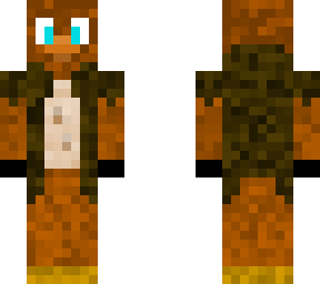 Military Bird | Minecraft Skin