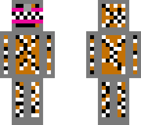 mimic chest man | Minecraft Skin