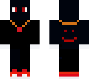 skin preta | Minecraft Skins