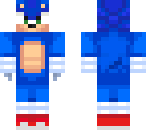 movie sonic | Minecraft Skins