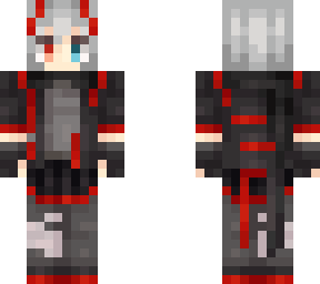 my Arknights Wisdel | Minecraft Skin
