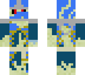 ninjago jay | Minecraft Skins