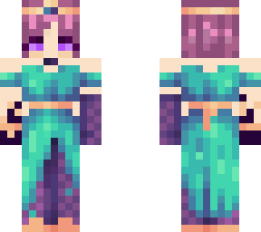 Nether Ava | Minecraft Skin