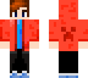 Nexen's Skin With hood up | Minecraft Skin