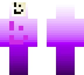 purple void | Minecraft Skin