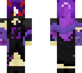 Quirk Life - Last Life/Villian Gala | Minecraft Skin