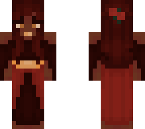 rose | Minecraft Skins