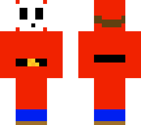 Shy-guy | Minecraft Skin