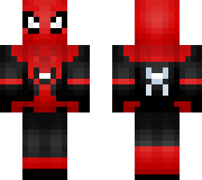 spiderman 3 black suit | Minecraft Skins