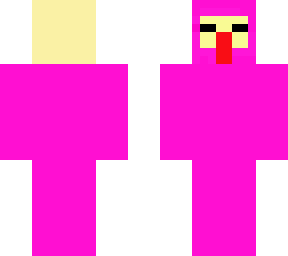 The Pink ninja | Minecraft Skin