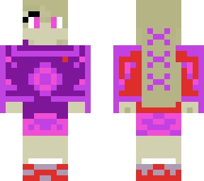 Version 2 (Rework) | Minecraft Skin