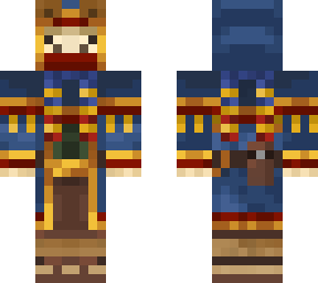 Wandering Trader Llama | Minecraft Skin