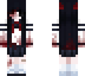 yandere ayano | Minecraft Skin