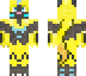 Zeraora | Minecraft Skin