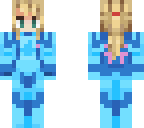 Zero Suit Samus Aran Edit | Minecraft Skin