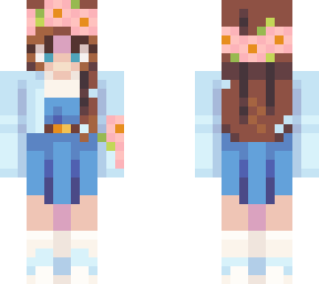 spring | Minecraft Skins