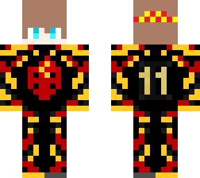 aga | Minecraft Skin