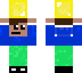 gold block | Minecraft Skins