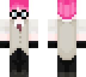 black glasses | Minecraft Skins