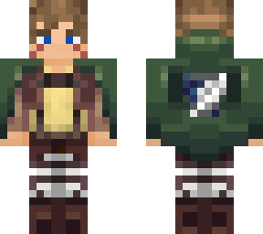 Aot Outfit | Minecraft Skin