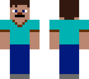 Avocado Steve Clean and Simple | Minecraft Skin