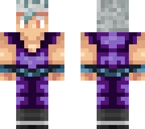 beast gohan | Minecraft Skin