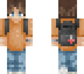 Black Guitar | Minecraft Skin