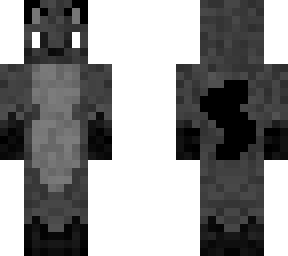 black wolf | Minecraft Skin