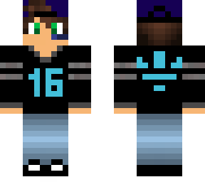 blue boy | Minecraft Skins