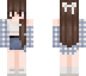 blue flannel | Minecraft Skin