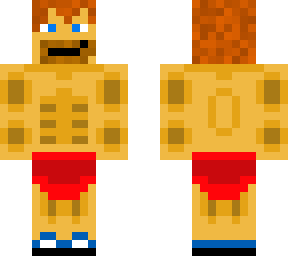 body | Minecraft Skins