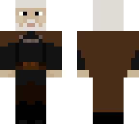 Count Dooku | Minecraft Skin