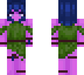 dark elf | Minecraft Skins