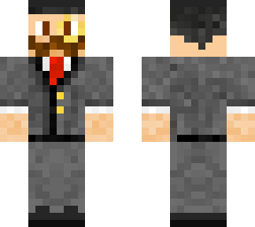 Distinguished gentleman | Minecraft Skin