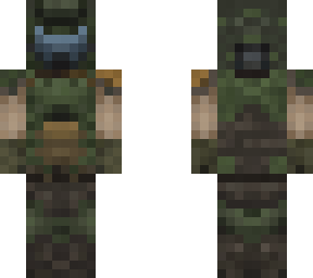 doom guy | Minecraft Skins
