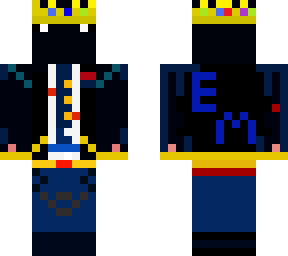 Echo Mine Official skin | Minecraft Skin