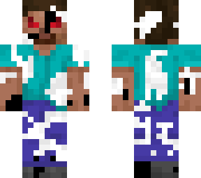 Entity 303 with Steve disguise | Minecraft Skin