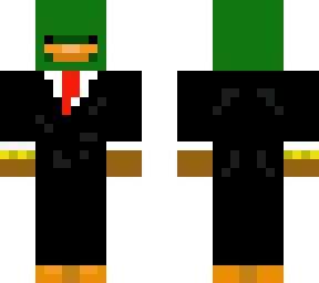 Fancy Duck 2.0 | Minecraft Skin