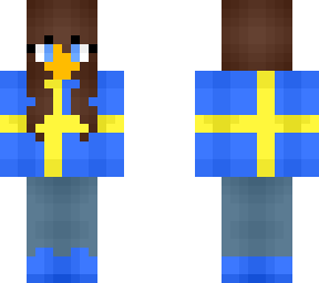Female - Sweden | Minecraft Skin