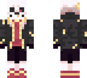 Flower Fell Sans Minecraft Skin