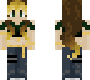 forest girl | Minecraft Skin