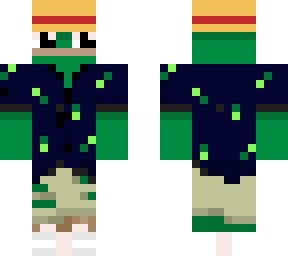 Frog skin | Minecraft Skin