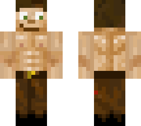 Goodtimeswithscar 3rd life | Minecraft Skin