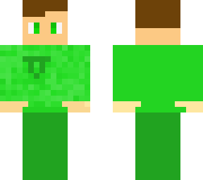 Green Boy | Minecraft Skin