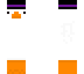 Hat Goose | Minecraft Skin