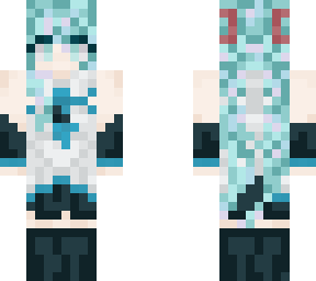 hatsune miku | Minecraft Skins