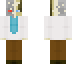 Humanoid Robot | Minecraft Skin