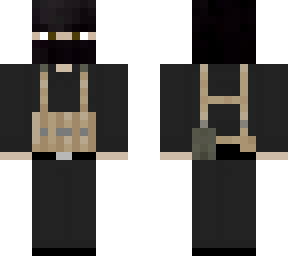 isis | Minecraft Skins